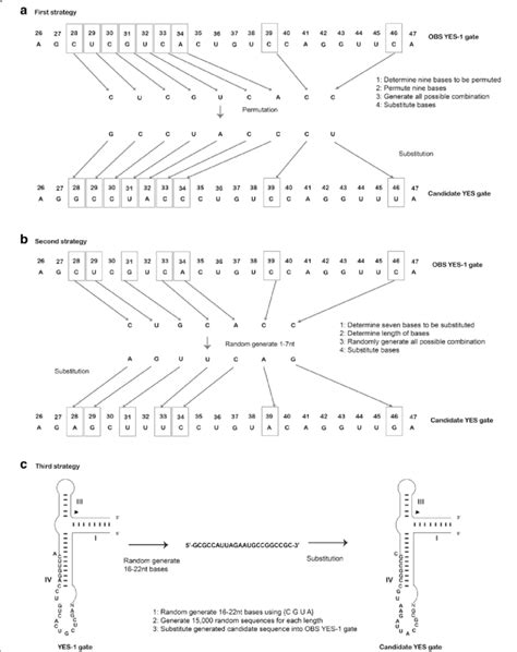 Schematic Representation Of The Three Algorithms For Logic Gate Design