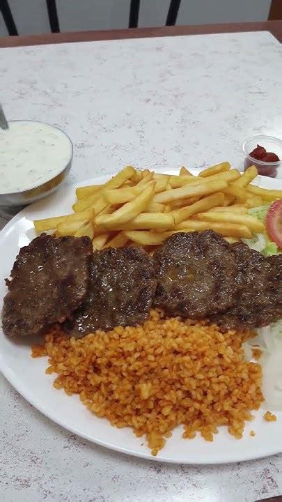 코프타 케밥 프랑스 온천 근처에서 먹는 튀르키예 음식 Köfte Kebeb Youtube