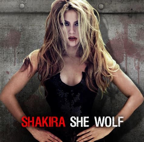 Shakira She Wolf