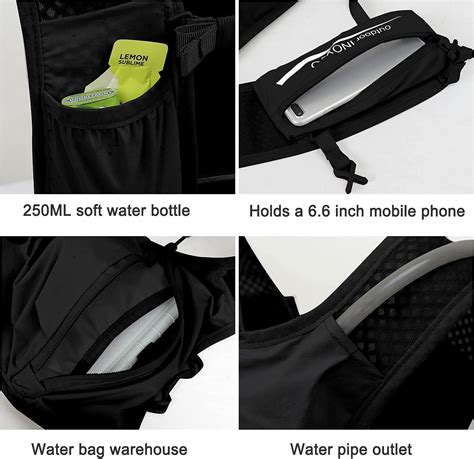 INOXTO Running Hydration Vest – OUTDOOR INOXTO