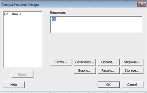 How To Run A Design Of Experiments Doe One Factor At A Time Ofat In Minitab