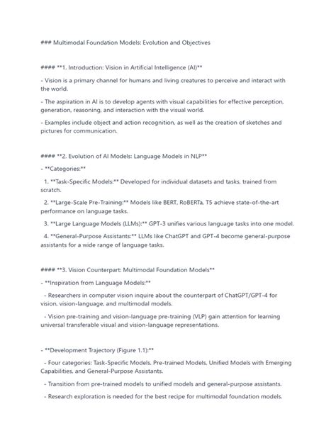 Multimodal Foundation Models Pdf Computer Vision Artificial Intelligence