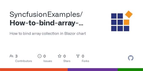 GitHub SyncfusionExamples How To Bind Array Collection In Blazor