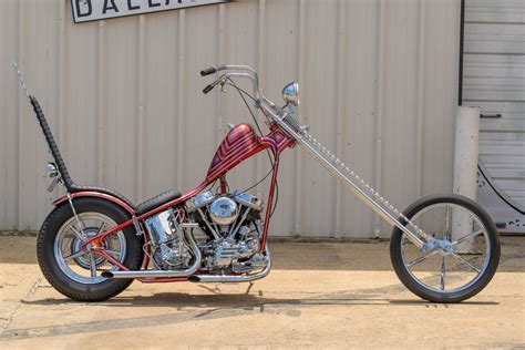 No Reserve Custom Harley Davidson Panhead Chopper For Sale On Bat Auctions Sold For 24999