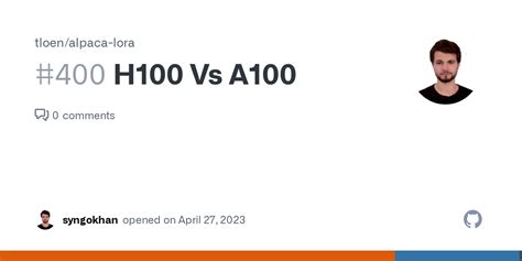 H Vs A Issue Tloen Alpaca Lora Github