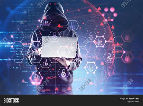 Unrecognizable Hacker Image And Photo Free Trial Bigstock