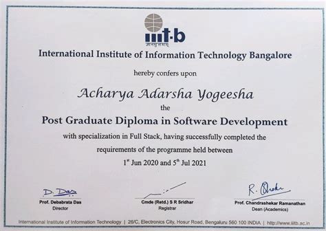 adarsha acharya on linkedin iiitbangalore lockdownlearning reactjs