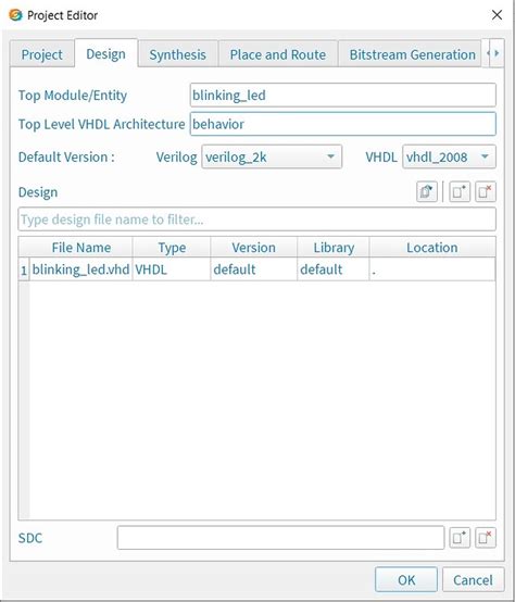 Efinity Ide From Efinix Getting Started Tutorial Logic Design Digikey Techforum An