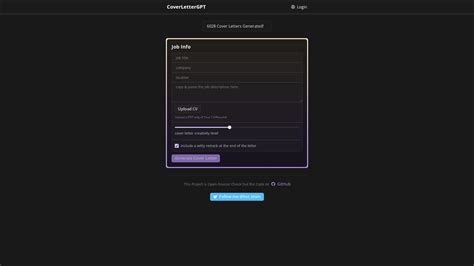 CoverLetterGPT Craft Unique Cover Letters For Job Search Futureen