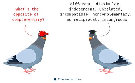 12 Complementary Antonyms Full List Of Opposite Words Of Complementary