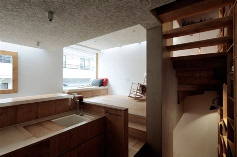 Tokyo Home By Fujiilab Comprises Cluster Of Protruding White Boxes