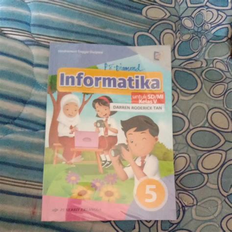 Jual Buku Informatika Kelas 5 Sd Shopee Indonesia