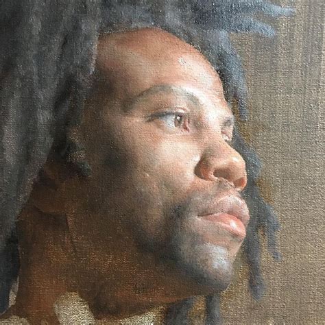Jacob Collins In Progress
