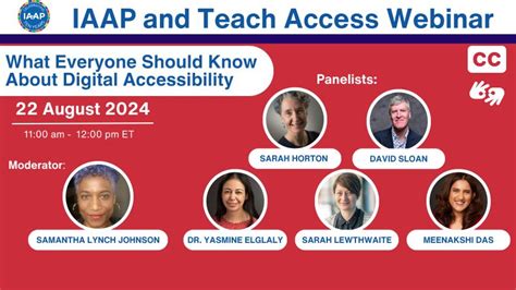 Digitalaccessibility Techforgood Webinar Teach Access
