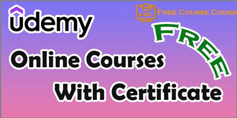 Udemy Free Courses Online With Certificates Coupon Page 13 Free