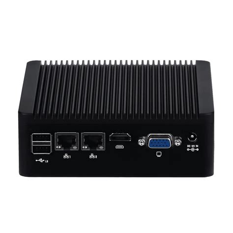 N100 Compact Mini Box Pc Industria Panel Pcindustrial Computer