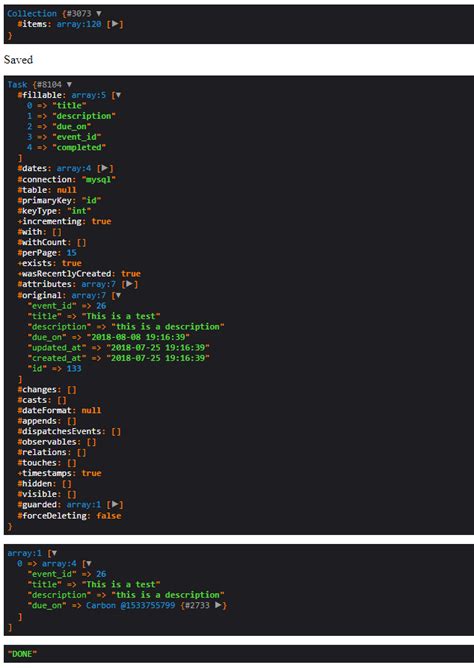 Php Laravel Model Not Saving But It Says It Is Inside Of Observer