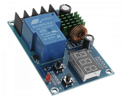 Xh M604 Lithium Battery Charge Control Module Stelltron