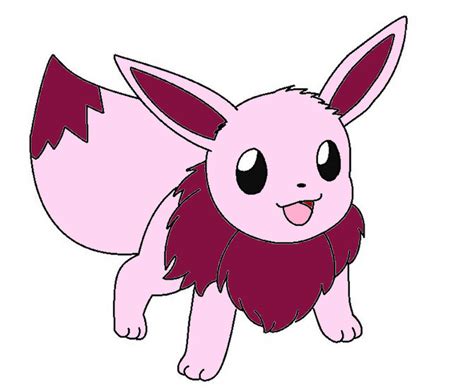 Pink Eevee Adopt By Pandachu6209 On Deviantart