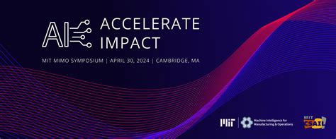 MIT MIMO Symposium CSAIL Alliances