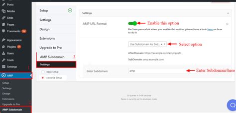 How To Set Up Subdomain Endpoint For Amp Amp Tutorials