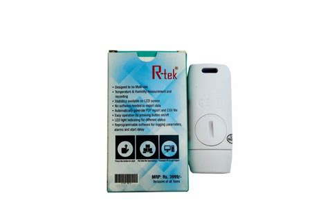 Usb Temperature And Humidity Data Logger 2 At ₹ 3000 Piece In New Delhi Id 2855596623133