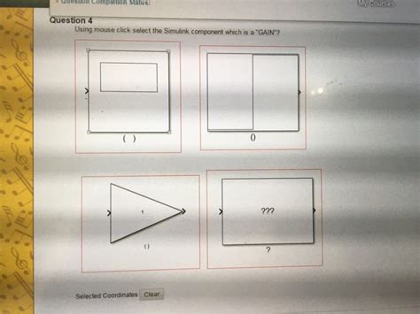 Solved Using Mouse Click Select The Simulink Component Which