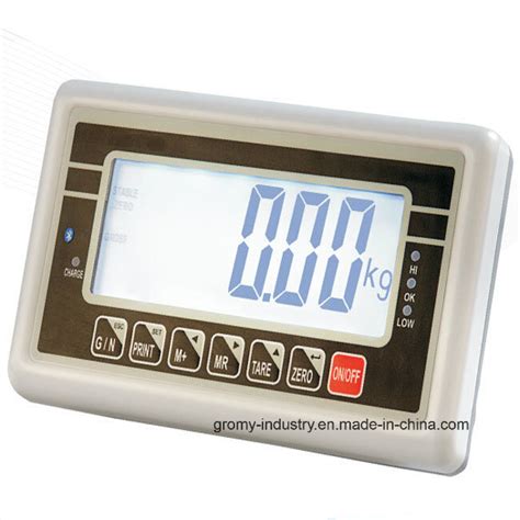Electronic Load Cell LCD Weighing Indicator Bw Plastic Indicator Tscale Electronic Indicator