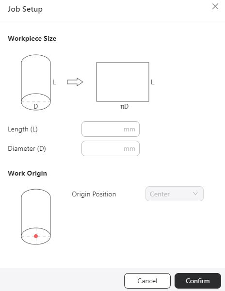 configuring and generating 4 axis cnc g codes using snapmaker luban