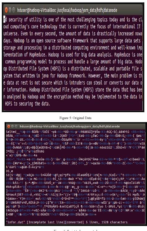 Figure 1 From An Efficient Approach For Bigdata Security Based On Hadoop System Using