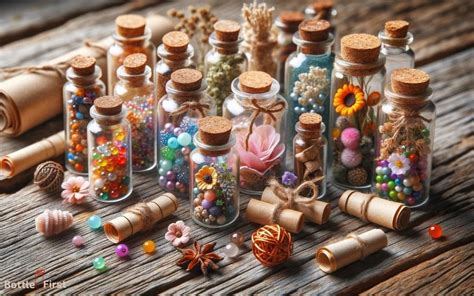 Things To Put In Mini Glass Bottles Creative Wonders