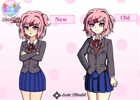 Natsukis New Sprite Ddlc Keeper Of Reality Act 2 Rddlc