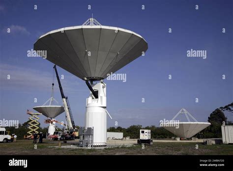 Cape Canaveral Fla At Nasas Kennedy Space Center In Florida 40 Foot Diameter Dish Antenna