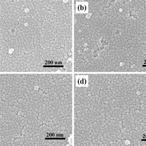 The Morphology Of Coating Samples A S1 B S2 C S3 D S4 Download