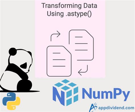 Appdividend On Linkedin Converting Floats To Integers In A Pandas
