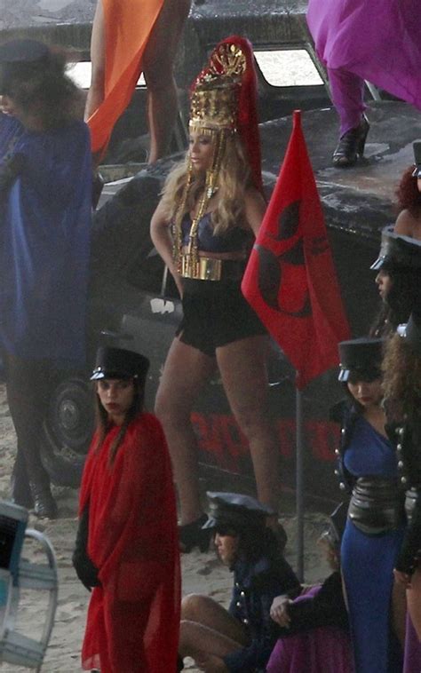 Beyonce Music Video Shoot In Los Angeles Beyonce Photo 20978988 Fanpop