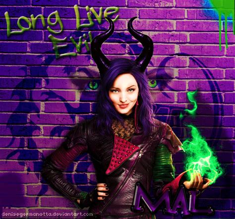 Mal Descendants Wallpaper Wallpapersafari