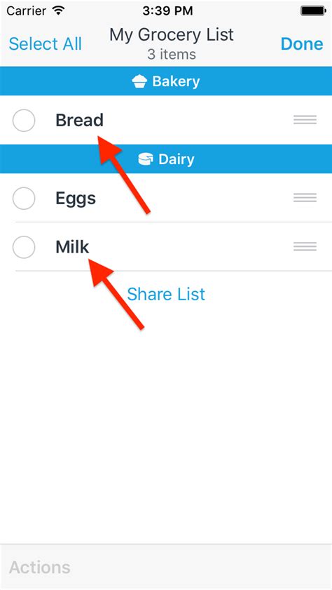 How Do I Edit Multiple Items At Once Anylist Help