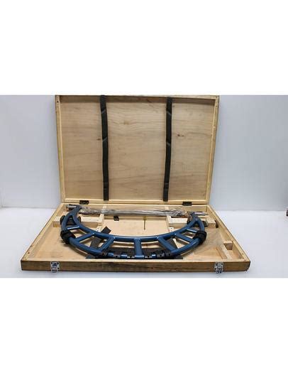 Used Analog Outside Micrometer 500 600mm For Sale At Pilman Maquina