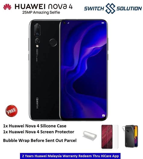 Huawei Nova 4 Price In Malaysia Specs TechNave
