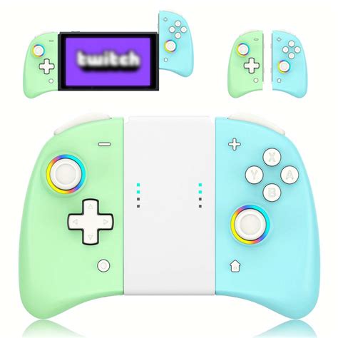 Joypad Controller For Nintendo Switch Lite OLED YUOY Wireless Switch Controllers With
