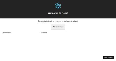 Cadent React Redux Exercise Codesandbox