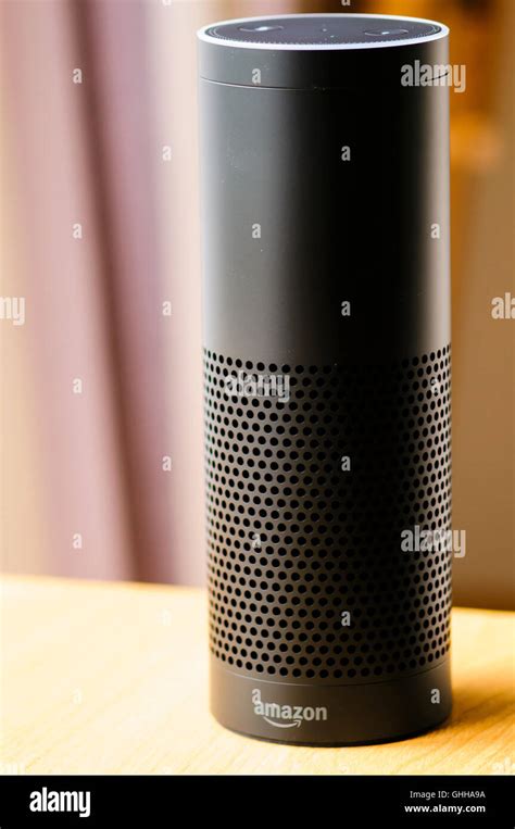Uk 28th September 2016 Amazon Begins Selling Its Echo Voice Recognition Device In The Uk