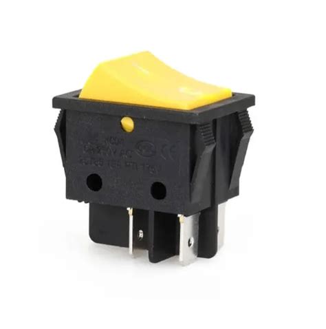 On Off Screw Terminal Single Pole Factory Supply Toggle Switch Micro Push Switch And Explosion