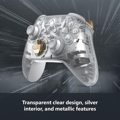Xbox Wireless Controller Ghost Cipher Special Edition