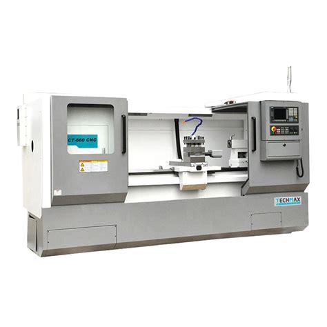 Cnc Metal Turning Lathe Machine Ct660 Low Cost Cnc Lathe