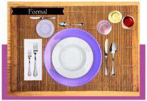 How To Set A Table Basic Casual And Formal A Dining Diva