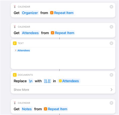 automating meeting notes with ios14 shortcuts cocktails and coffee