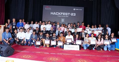 Hackfest 23 Has Been Successfully Conducted Mistral Solutions