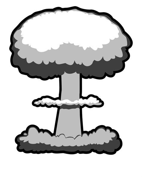 Draw A Mushroom Cloud Warehouse Of Ideas